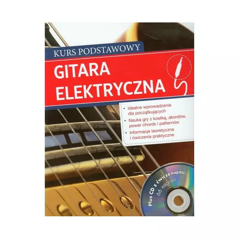 Książka - Gitara Elektryczna. Kurs Podstawowy - Frank Walter